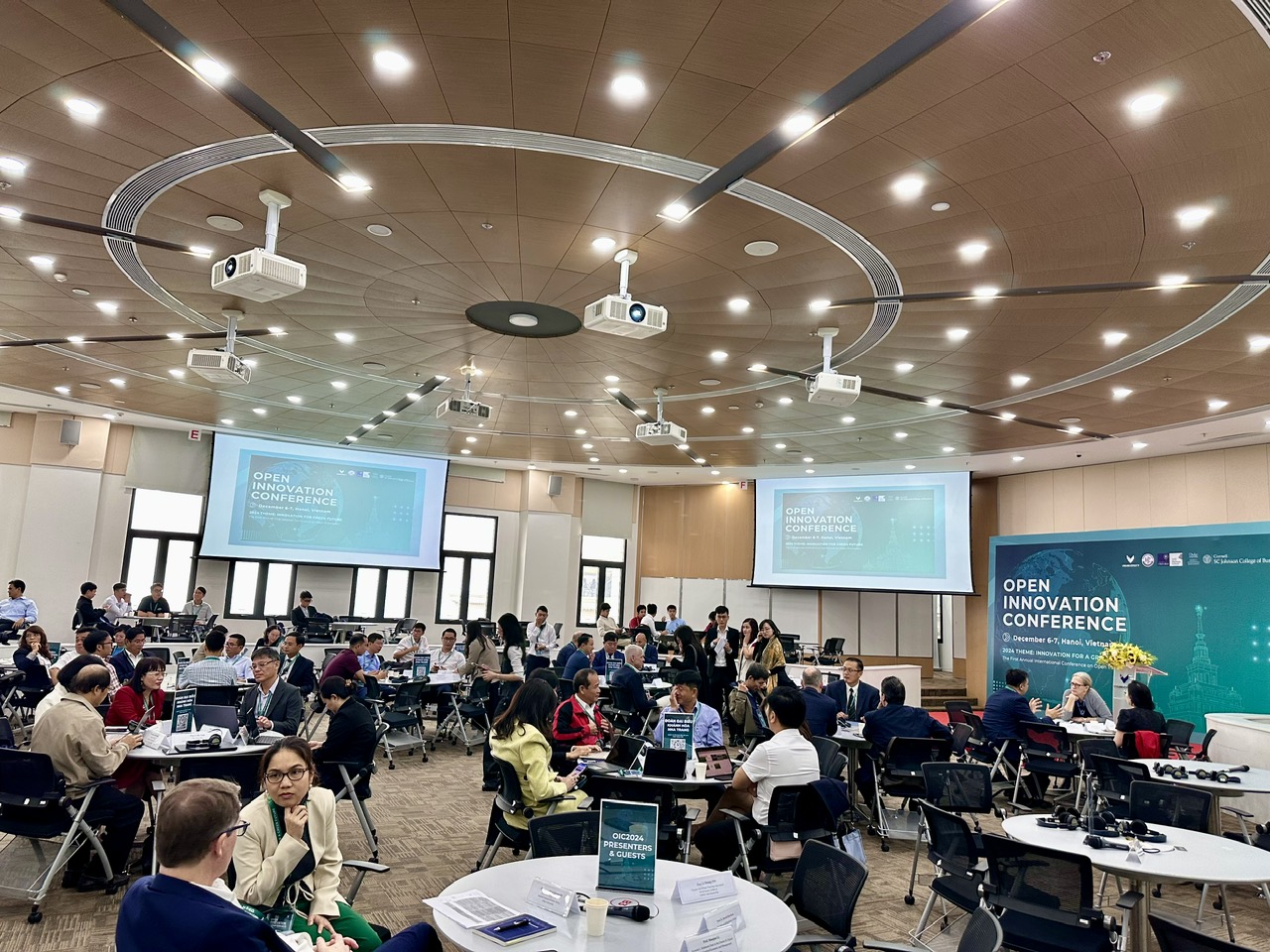 YOUREORG tại Hội nghị Open Innovation Conference 2024 - YOUREORG Blog